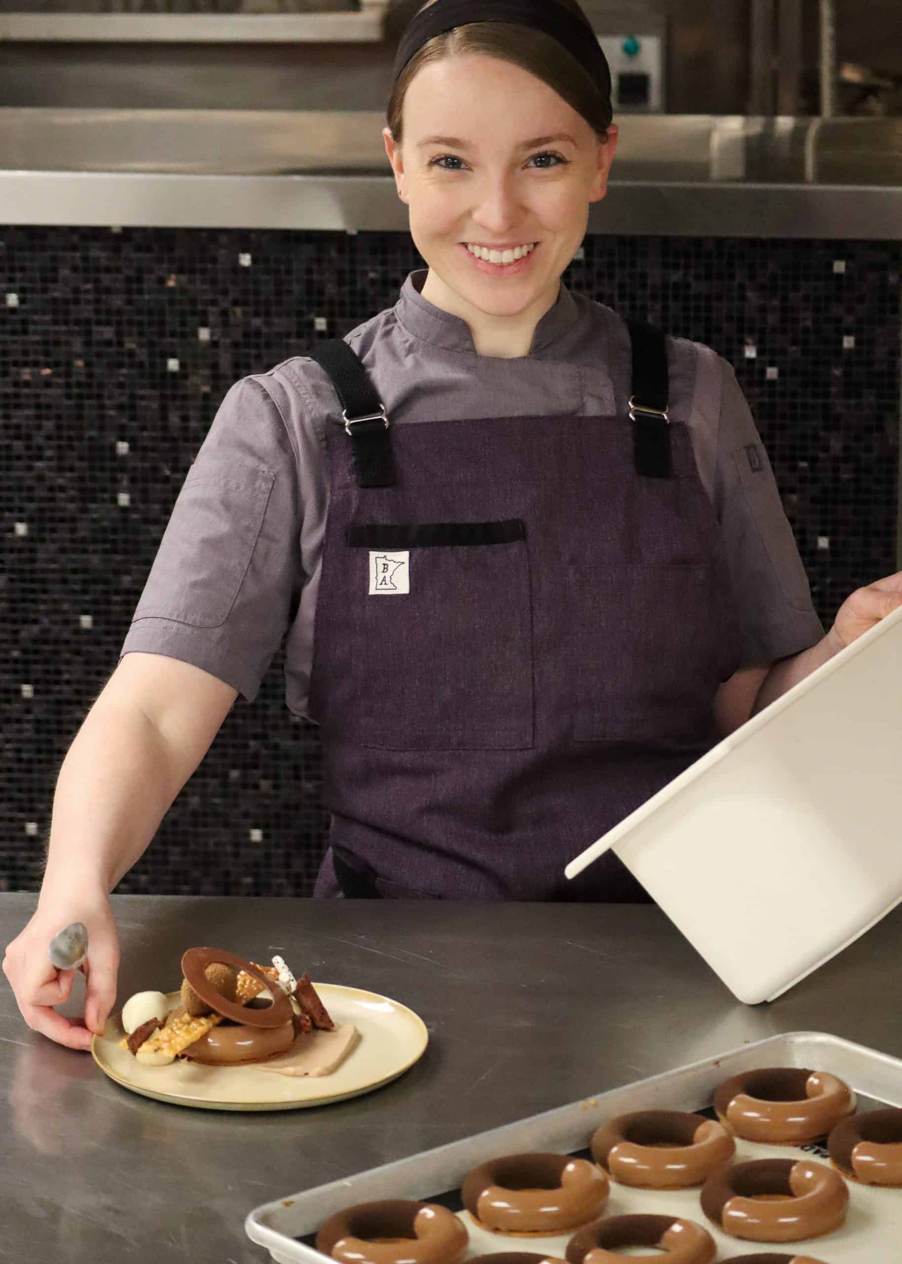 Chef Noelle gives her Support for Chefs' Dinner - Second Harvest Food ...