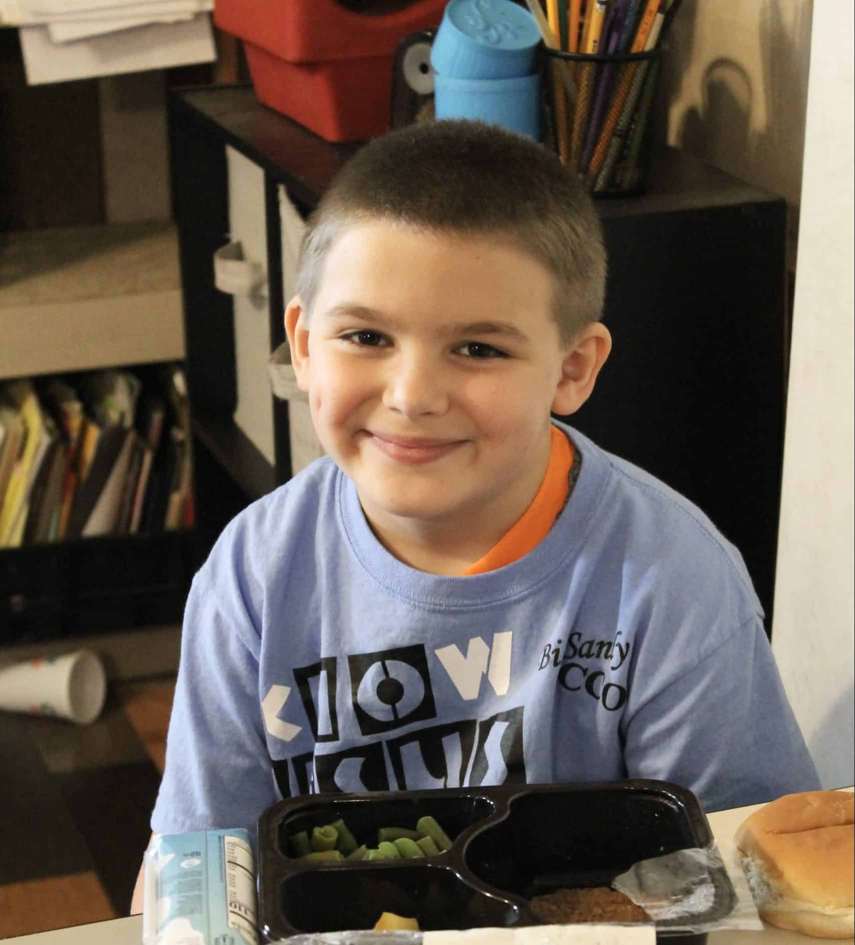 You Make A Difference For Kids Like Jesse Second Harvest Food Bank Of